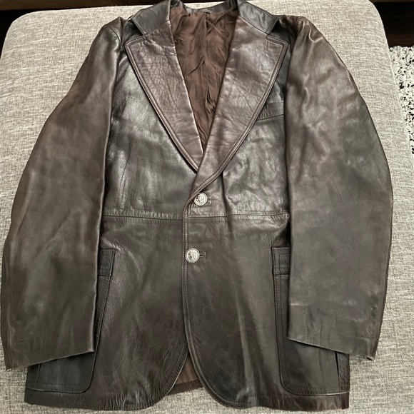 Neiman Marcus | Jackets & Coats | Vintage 97s Neiman Marcus Leather ...